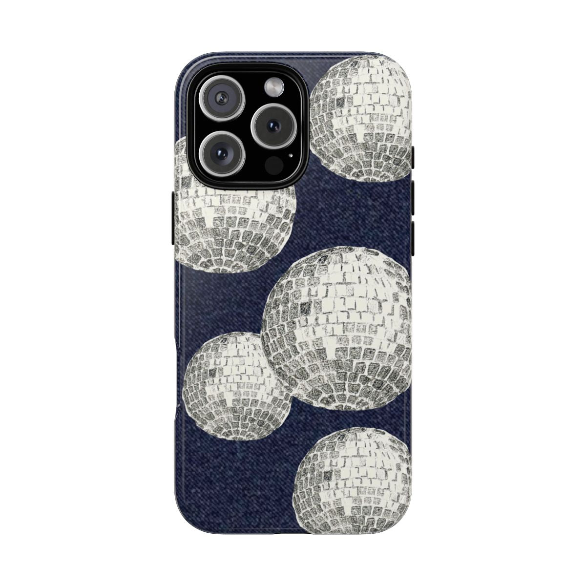 Mirrorball Phone Case – Lucky Angel Studio